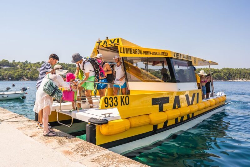 Korula: 3 Island Hop-on Hop-off Tour Daily Ticket - The Sum Up
