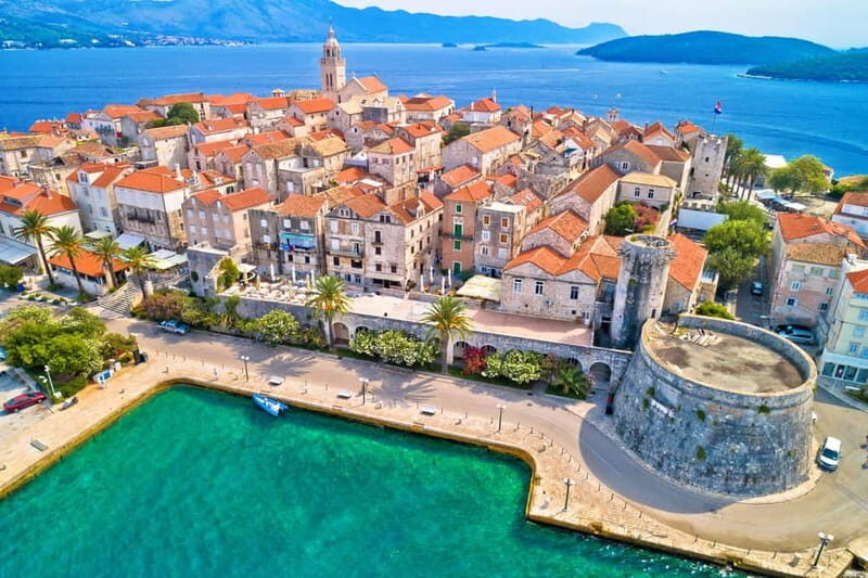 Korula: Croatian Identity Walking Tour - Key Points