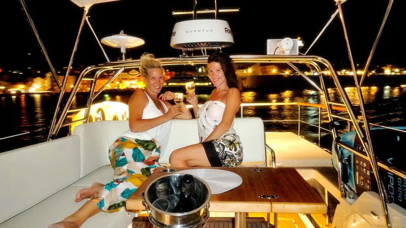 Korula: Island Yacht Cruise with Wine Tasting and Dinner - Key Points
