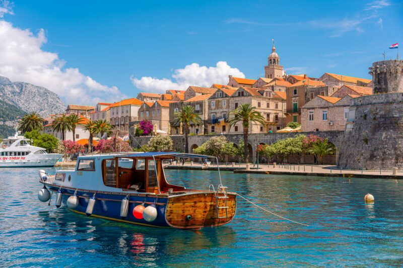Korula: Sail Away - tour with traditional craftmanship boat - FAQ