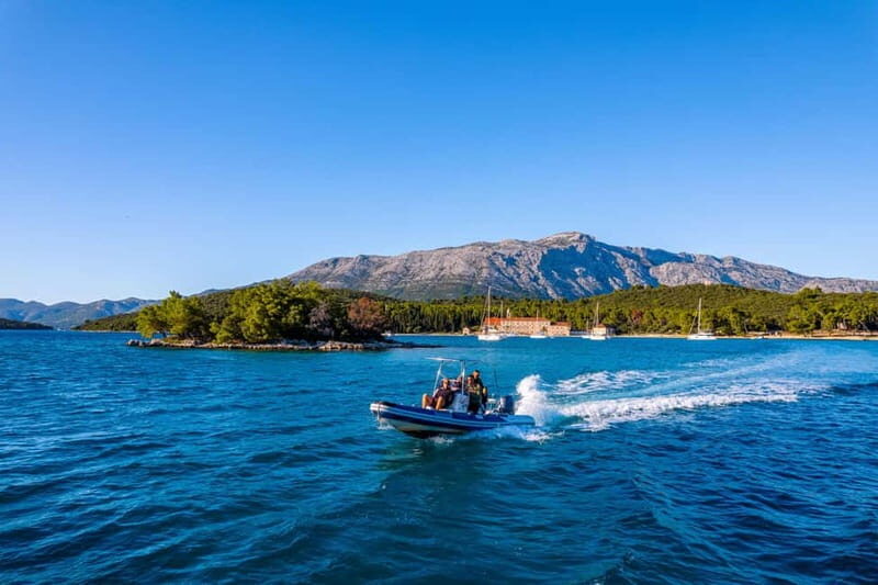 Korula: Shipwreck & Hidden Gems Private Speedboat Tour - Key Points