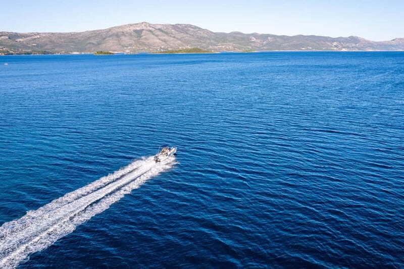 Korula: Shipwreck & Hidden Gems Private Speedboat Tour - Additional Highlights of the Archipelago