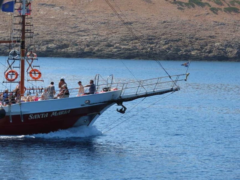 Kos: 3-Island Cruise with Greek BBQ Lunch and Swimming - Key Points