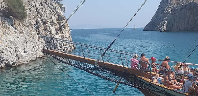 Kos: 3-Island Cruise with Greek BBQ Lunch and Swimming - The Sum Up