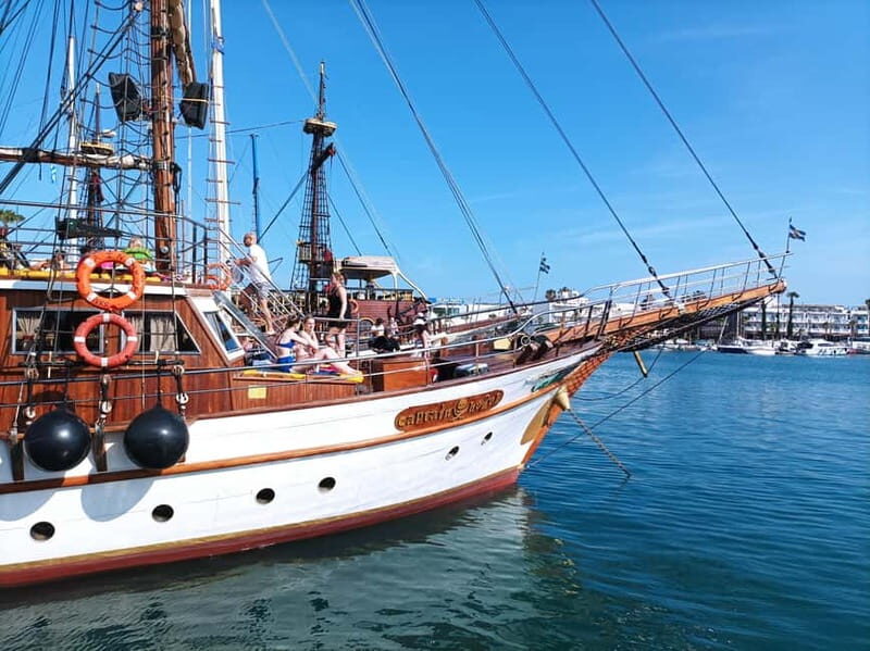 Kos: 3-Island Cruise with Lunch and Hotel Transfer - Key Points