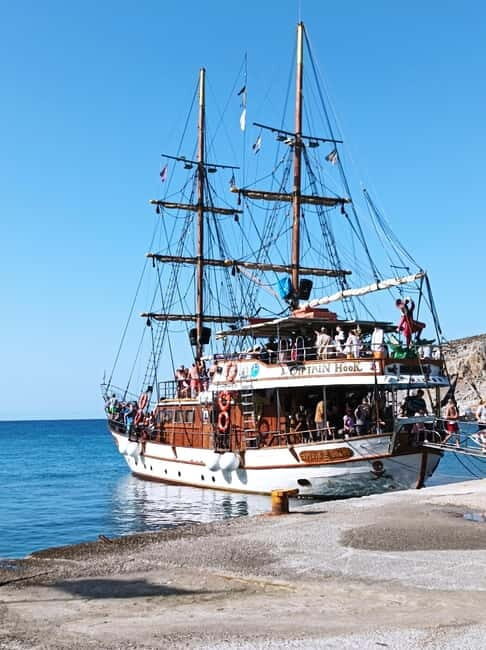 Kos: 3-Island Cruise with Lunch and Hotel Transfer - FAQ