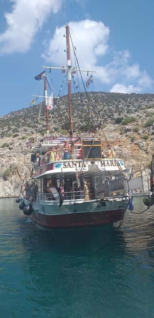 Kos: 3-Island Cruise with Lunch, Swimming and Audio Guide - The Pros and Cons