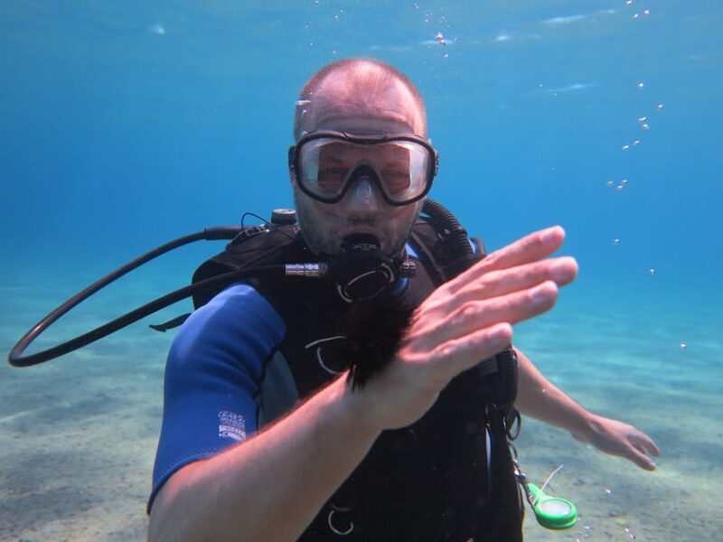 Kos: Beginner Scuba Diving from the Beach with Pickup - Morning Pickup & Briefing
