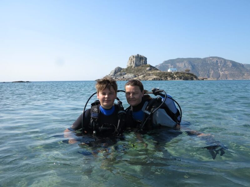 Kos: Beginner Scuba Diving from the Beach with Pickup - The Sum Up
