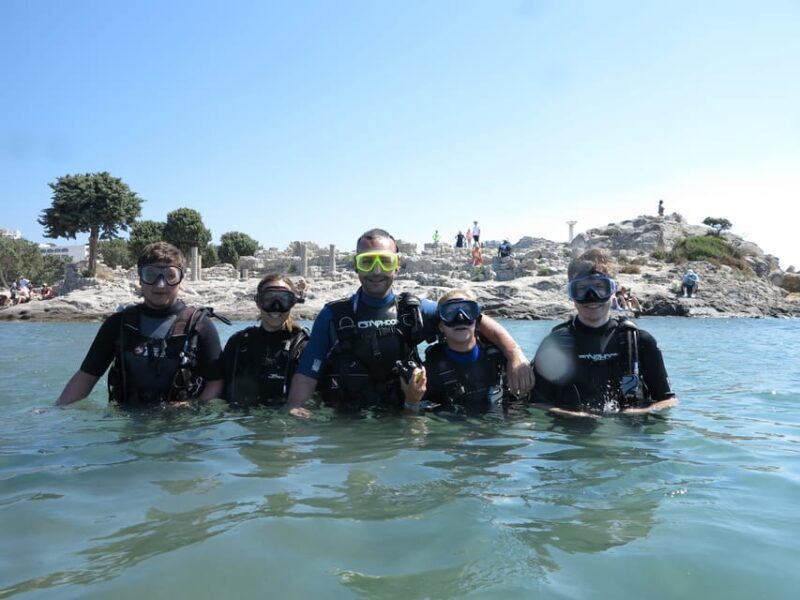 Kos: Beginner Scuba Diving from the Beach with Pickup - FAQ