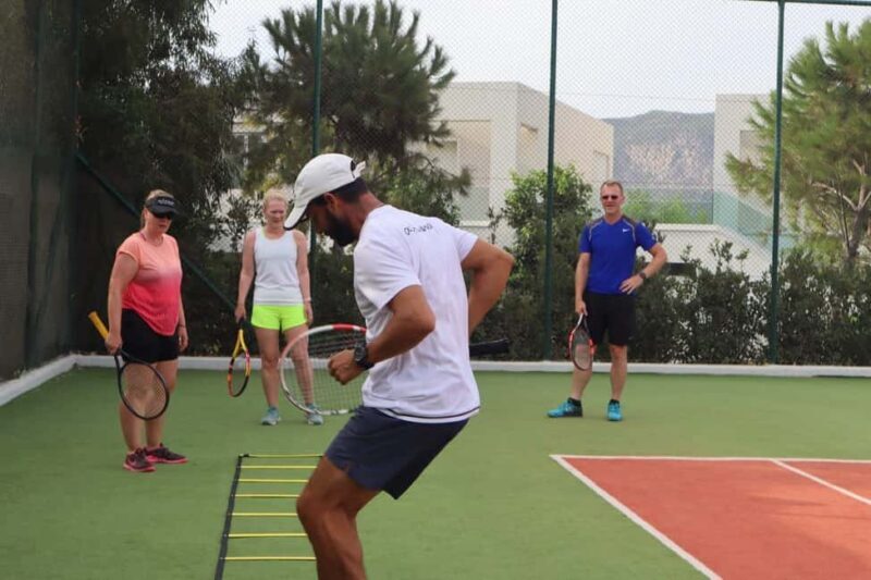 Kos: Game, Set, Match Private Tennis Experience - What Is the Kos Private Tennis Experience?