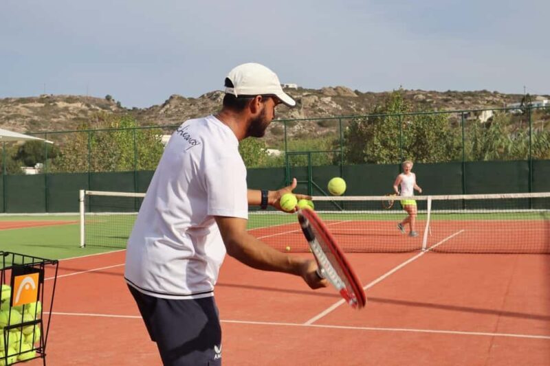 Kos: Game, Set, Match Private Tennis Experience - How the Itinerary Typically Unfolds