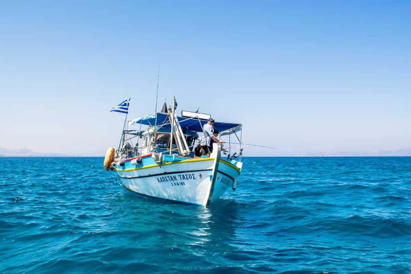 Kos, Greece: Fishing Trip Experience with Captain Tasos - The Itinerary: A Concise but Rich Experience
