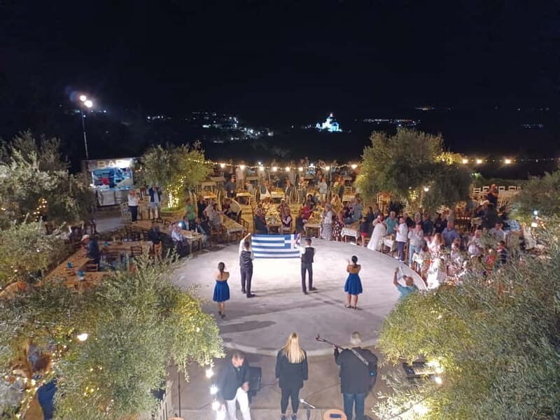 Kos: Greek Dinner with Music, Dancing, and Unlimited Wine - An Authentic Greek Evening on Kos: What You Can Expect
