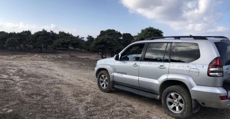 Kos: Guided 4x4 Off-Road Tour to Kefalos & Tavern Lunch - Comfortable Transportation & Small Group Dynamics