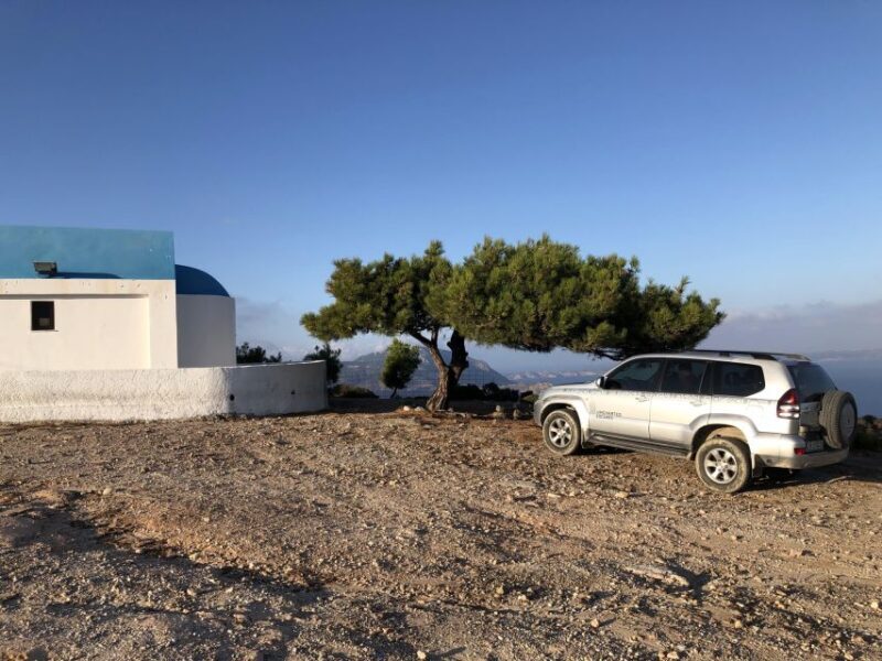 Kos: Guided 4x4 Off-Road Tour to Kefalos & Tavern Lunch - The Sum Up