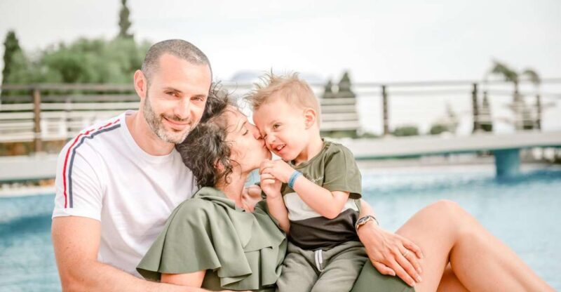 Kos island family photo shoot - Key Points
