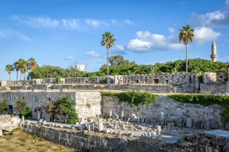 Kos: Island Highlights Bus Tour with Greek Honey Tasting - Key Points