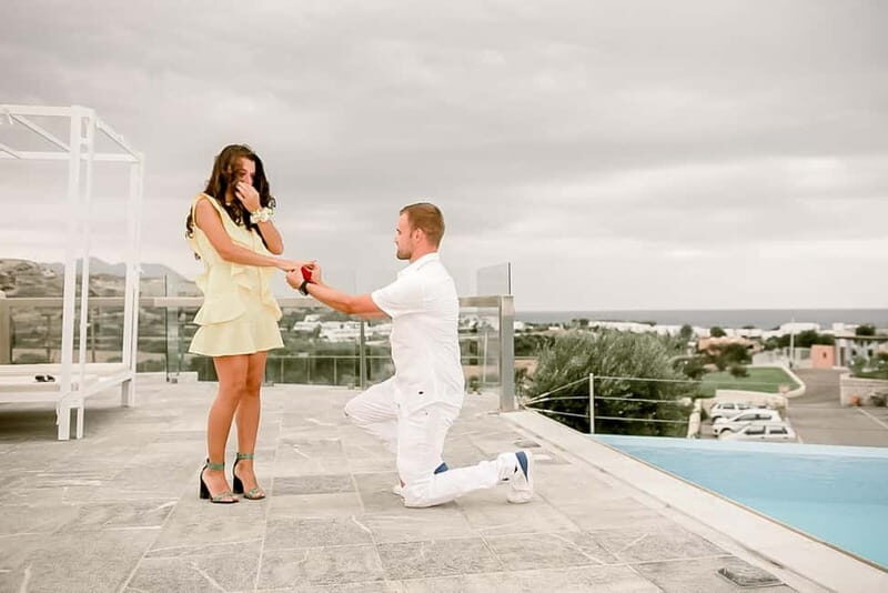 Kos island Proposal Photoshoot - Key Points