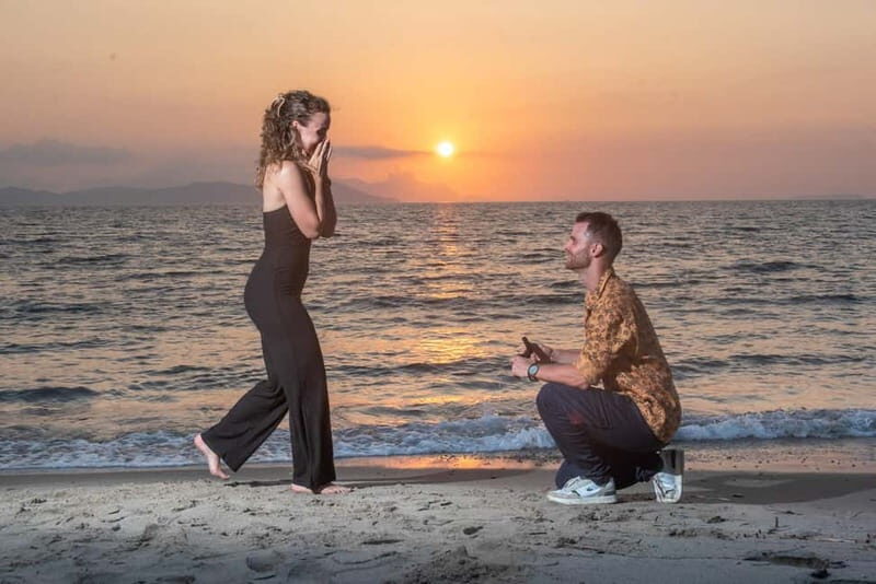 Kos island Proposal Photoshoot - The Photoshoot Experience