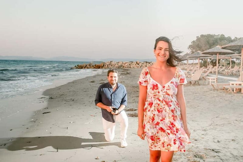 Kos island Proposal Photoshoot - Value and Practical Tips