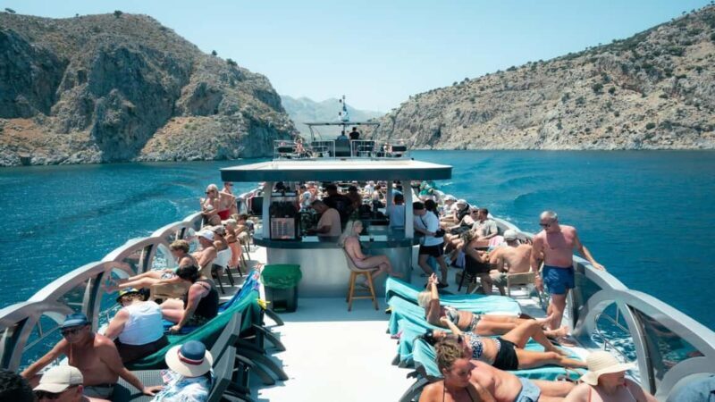 Kos Pearl 3 Island: Lounge in Luxury on the Aegean Waves - FAQ