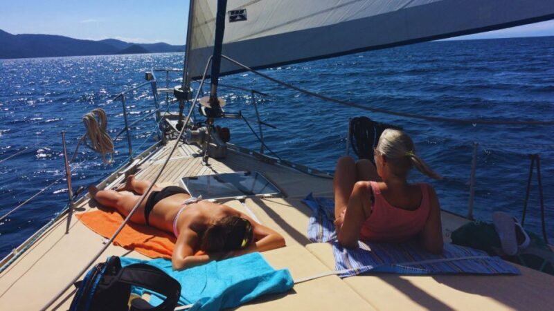 Kos: Private - Full-Day Sailing with Meal, Drinks, Swim - The Journey Begins: Setting Sail from Kos