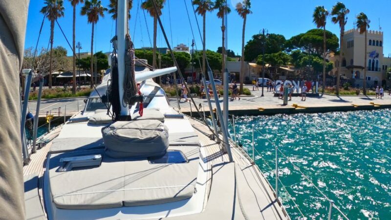 Kos: Private - Full-Day Sailing with Meal, Drinks, Swim - Relaxation and Music on Deck