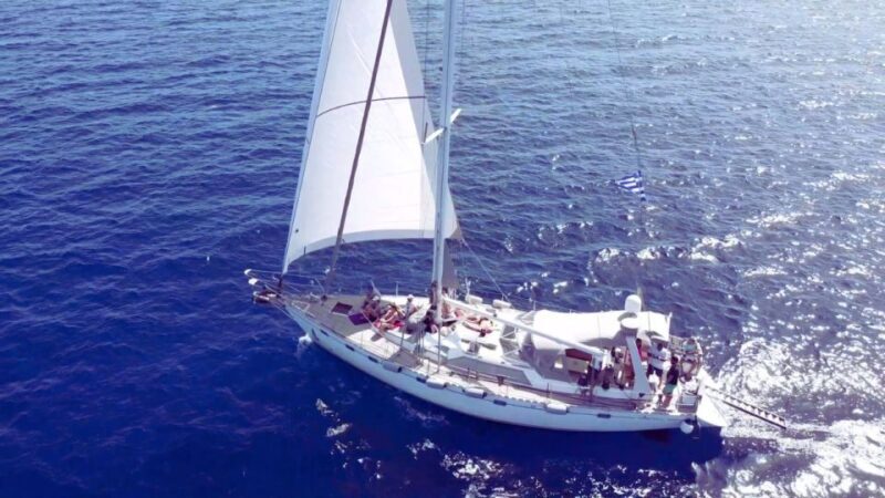 Kos: Private - Full-Day Sailing with Meal, Drinks, Swim - Return to Kos: A Gentle Wind-Down