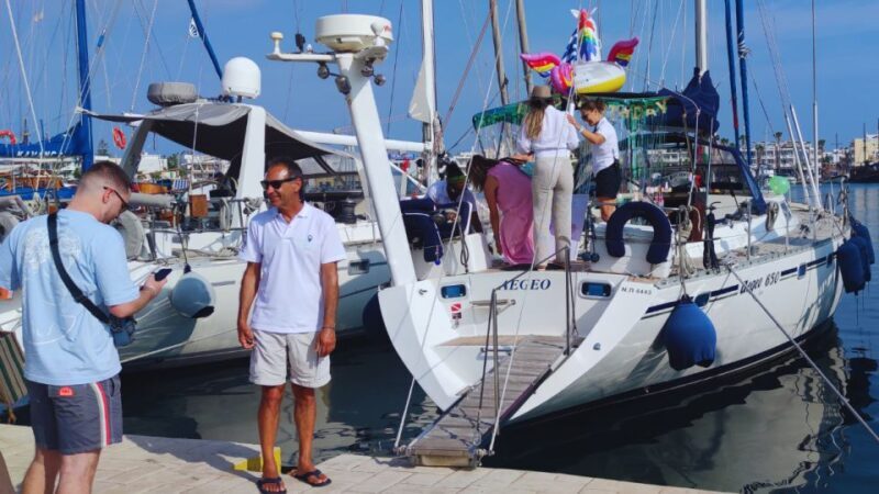 Kos: Private - Full-Day Sailing with Meal, Drinks, Swim - Practical Tips for Your Sailing Day