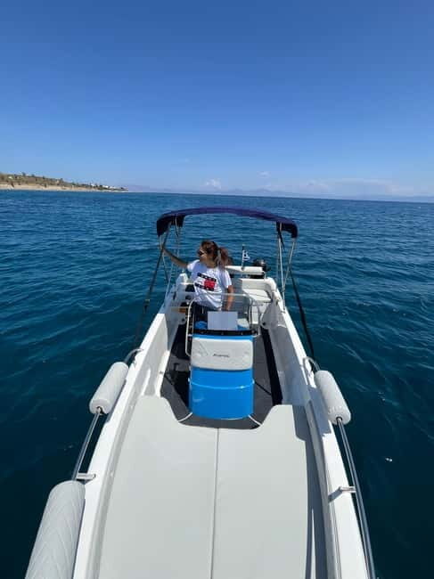 Kos: Private Speedboat Rental -No License required - FAQ