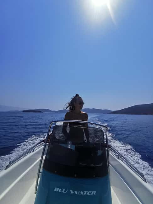 Kos: Private Speedboat Rental - No License Required - The Sum Up