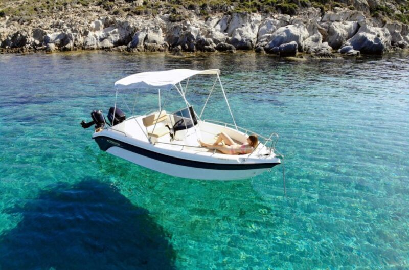 Kos: Private Speedboat Rental - No License Required - Key Points
