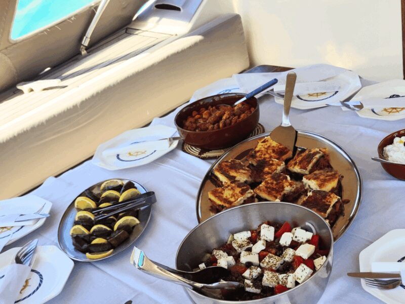 Kos: Small Group Full-Day Sailing with Meal, Drinks, & Swim - Key Points