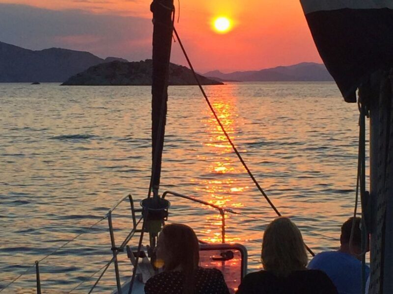 Kos: Sunset Sailing Cruise with Snacks and Drinks - What the Experience Looks Like