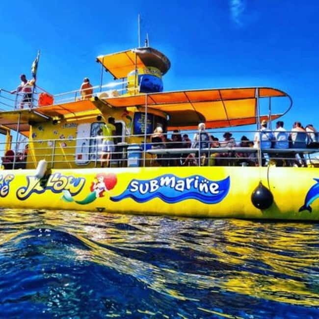 Kos: The Yellow Submarine 1:30 hour cruise Glasbottom Boat - A Closer Look at the Experience