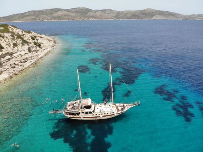Kos Town: Kalymnos & Pserimos Day Cruise & Optional Transfer - Key Points