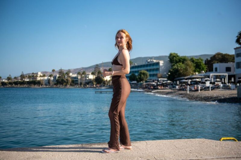 Kos town photo shoot for solo traveller - Pricing and Value