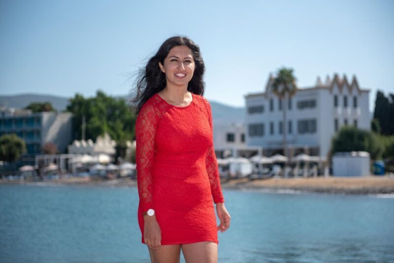 Kos town photo shoot for solo traveller - The Sum Up