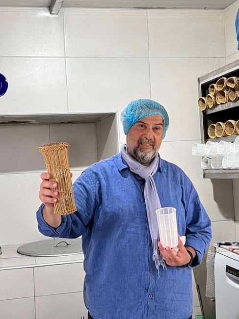 Kos: Traditional Cheese-Making Workshop in Kefalos - An In-Depth Look at the Cheese-Making Workshop