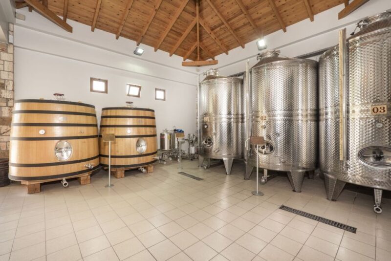 Kos: Wineries Tour w/ Wine Tastings & Transportation - Key Points