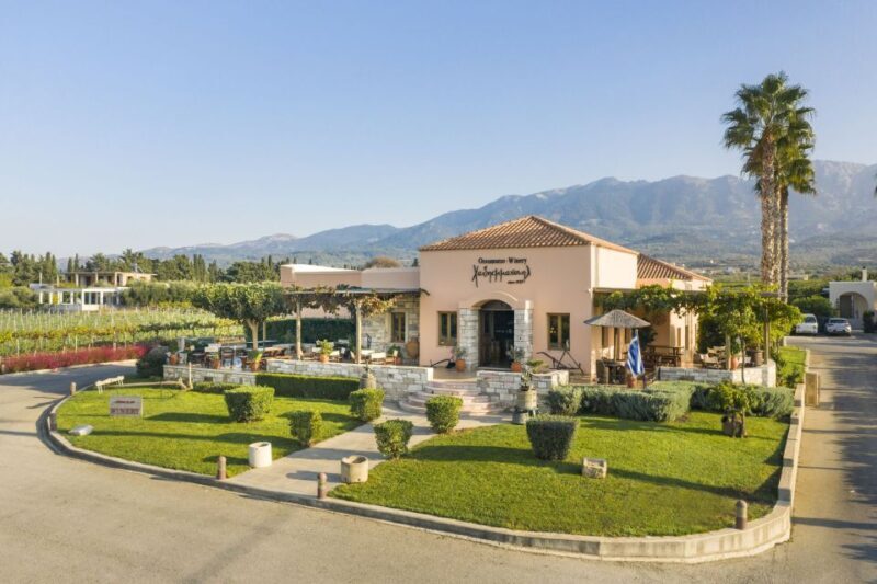 Kos: Wineries Tour w/ Wine Tastings & Transportation - The Tasting Experience and Food Pairings