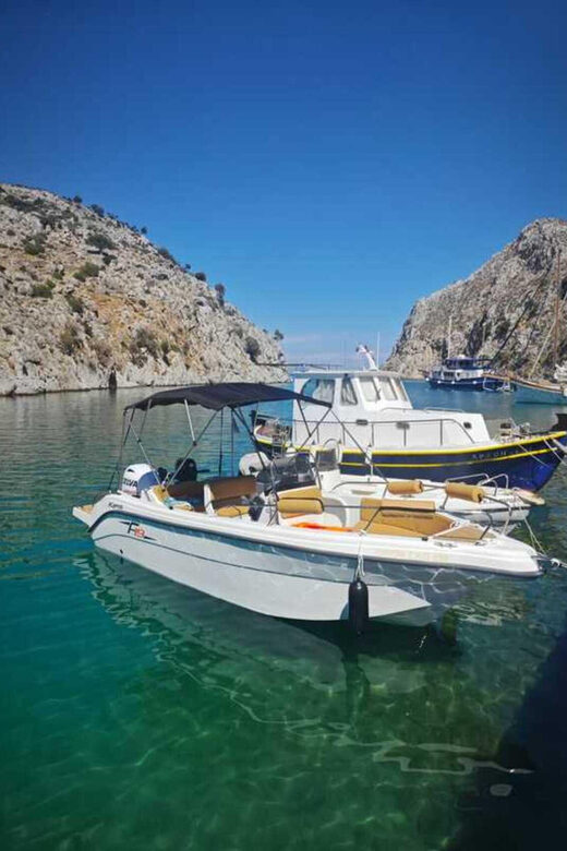 Kos:Private boat rental in kos - Practical Tips for Your Boat Day