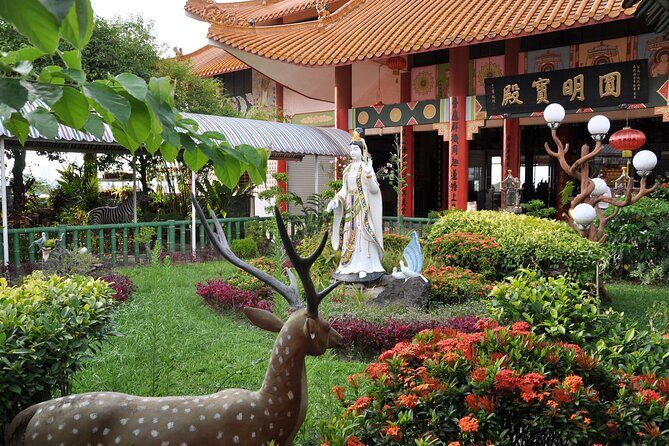Kota Kinabalu: City Tour 7 Must-See Highlights Led by Guide - Stop 3: Pu Toh Tze Temple