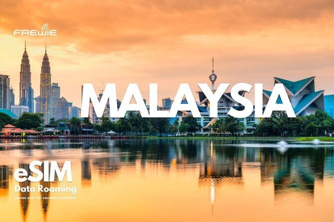 Kota Kinabalu Data eSIM 500MB per Day to 20GB - 30Days - Key Points