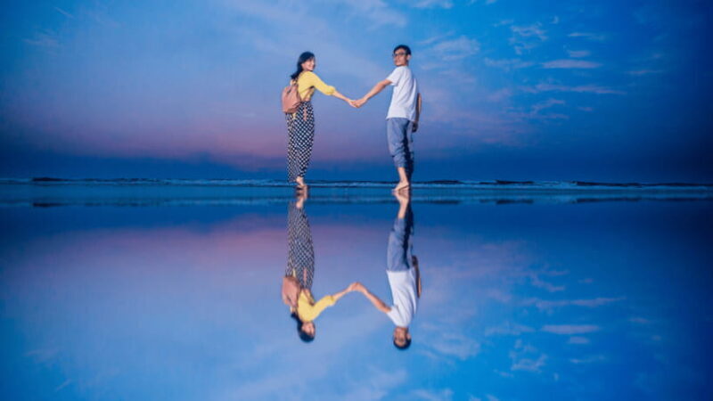 Kota Kinabalu : Fireflies & Sky Mirror Dream Beach Bongawan - The Sky Mirror Experience – A Surreal Reflection