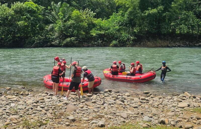 Kota Kinabalu: Kiulu River Rafting and Mari Mari Village - An Adventure in the Heart of Sabah