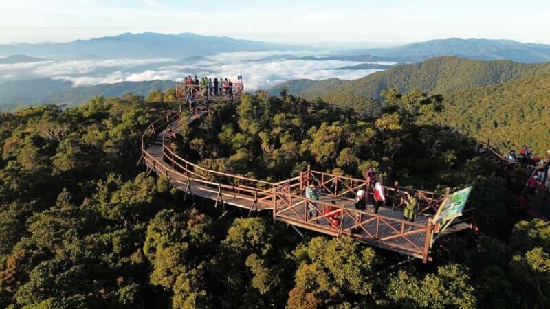 Kota Kinabalu: Maragang Hill Sunrise Hike Day Tour - Authentic Feedback from Other Travelers