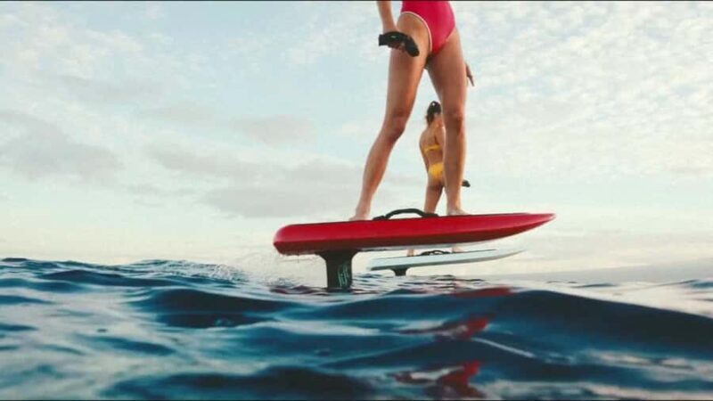 Kota Kinabalu: Premier E-Foil Adventure with Lesson & Guide - What is an E-Foil, and why is it exciting?