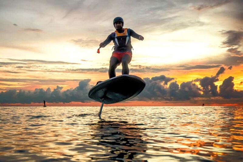 Kota Kinabalu: Premier E-Foil Adventure with Lesson & Guide - Who will enjoy this?